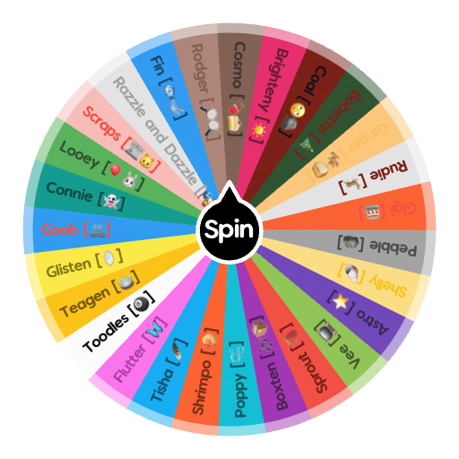 Dandy’s World Characters | Spin the Wheel - Random Picker