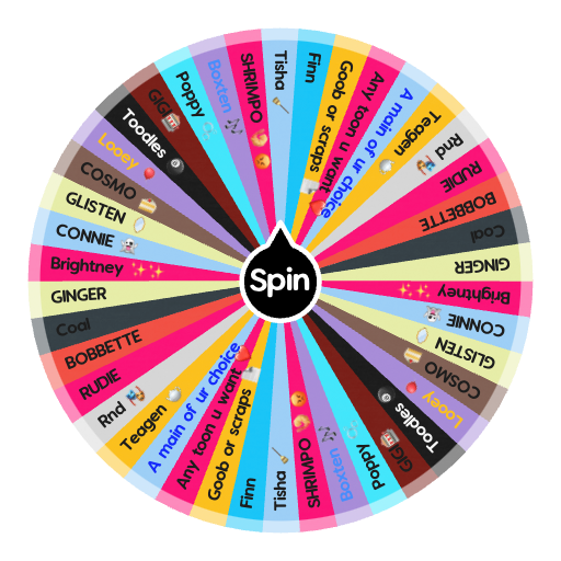 Dandy’s world characters to solo in | Spin the Wheel - Random Picker