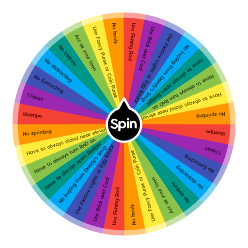 Dandy's World Curse wheel | Spin The Wheel - Random Picker