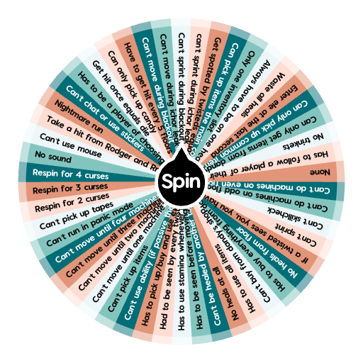 Dandy’s world curses | Spin the Wheel - Random Picker