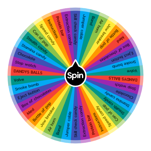 Dandys world items | Spin the Wheel - Random Picker