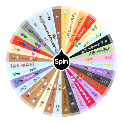 Dandy's world redesign wheel!!^^ | Spin The Wheel - Random Picker