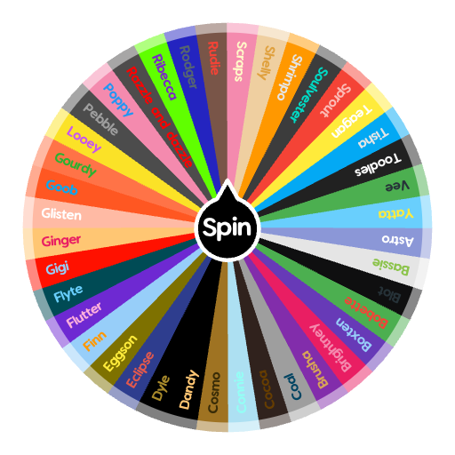 Dandy's World Toon Picker! (All Toons! + Seasonal!) | Spin The Wheel ...