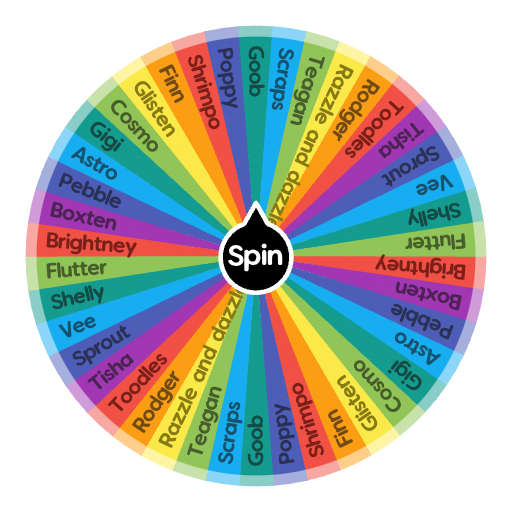 Dandys world toon randomizer all 21 toons | Spin the Wheel - Random Picker