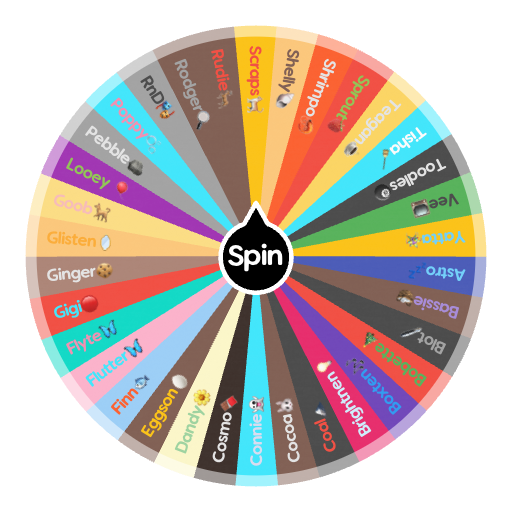 Dandy’s world toons(last updated:blot) | Spin the Wheel - Random Picker
