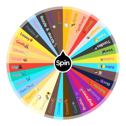 Dandys world toons 😘 | Spin the Wheel - Random Picker