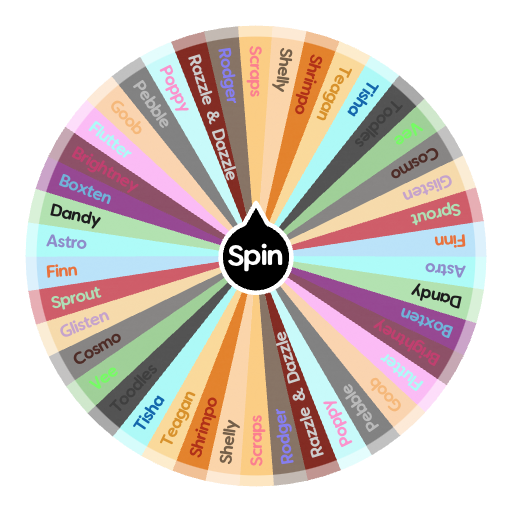 Dandy's World Toons (UPDATED) | Spin the Wheel - Random Picker