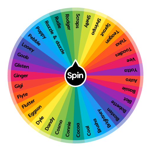 Dandys world toons (as of September 12th) | Spin the Wheel - Random Picker