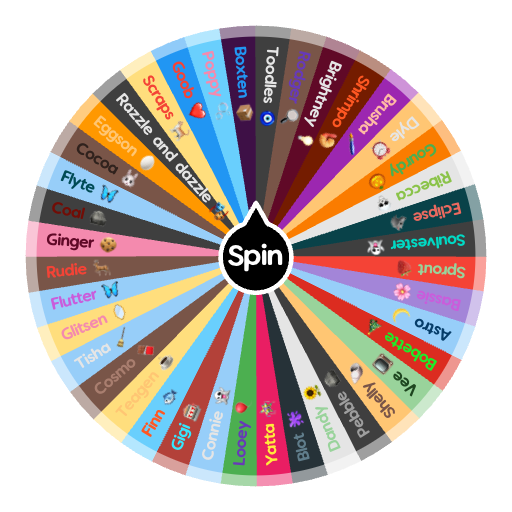 Dandy’s world toons (Halloween Toons!) | Spin the Wheel - Random Picker