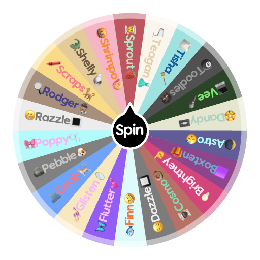 Dandy's World toons! | Spin the Wheel - Random Picker