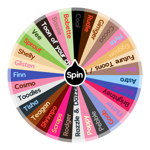 Dandy’s World Toons! ( Roblox ) | Spin The Wheel - Random Picker