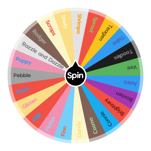 Dandys World Toons | Spin The Wheel - Random Picker