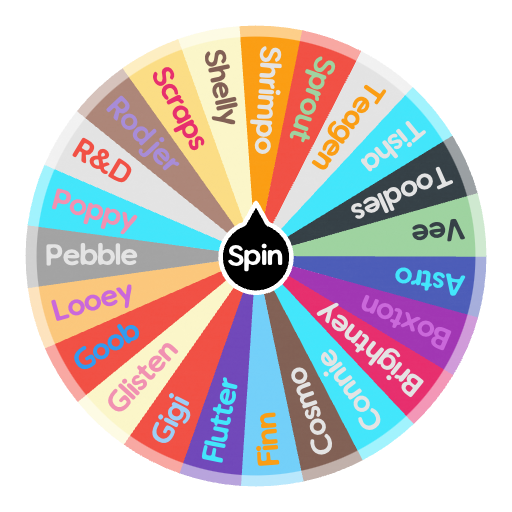 Dandy's World Toons | Spin The Wheel - Random Picker