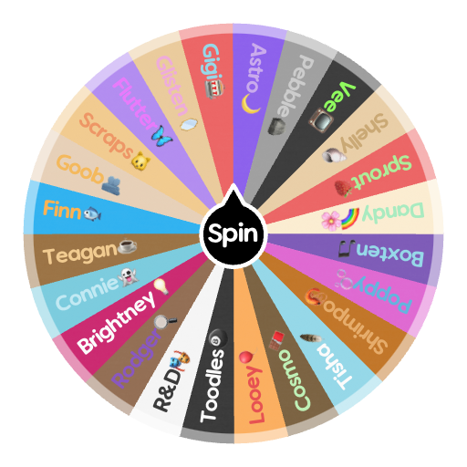 Dandys World toons | Spin the Wheel - Random Picker