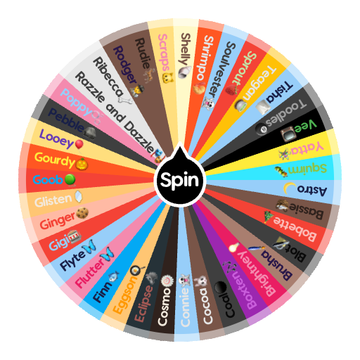 Dandy's world toons + event toons | Spin The Wheel - Random Picker