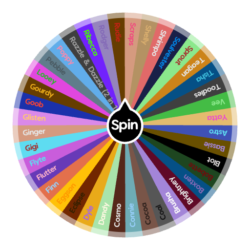 Dandy's World Toons + Event | Spin The Wheel - Random Picker