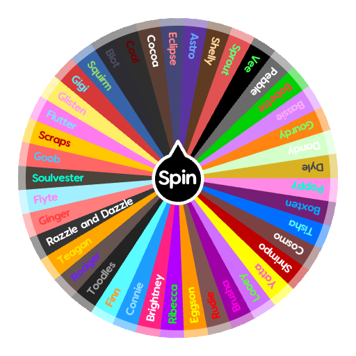 Dandy's World toons wheel ( New Toon! ) | Spin The Wheel - Random Picker