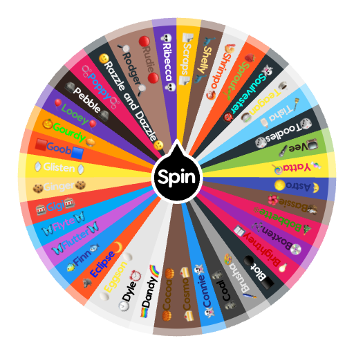 Dandy's world toons/Twisteds for scavenger hunt | Spin The Wheel ...