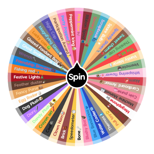 Dandy’s world Trinkets! | Spin The Wheel - Random Picker
