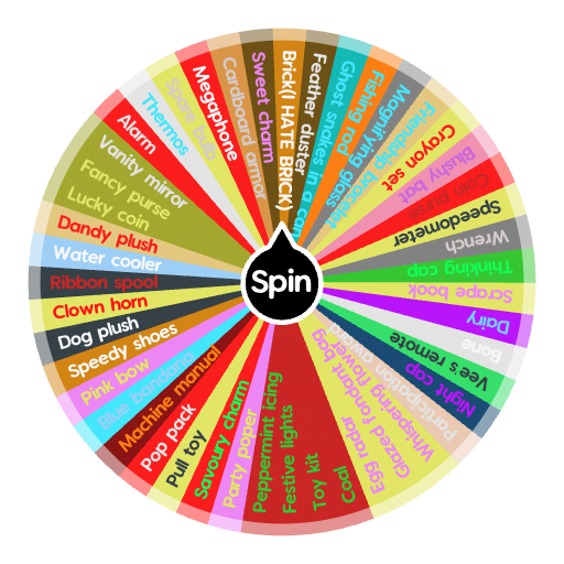 Dandy’s world trinkets | Spin the Wheel - Random Picker