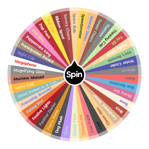 Dandy's world: What trinket should I use? | Spin the Wheel - Random Picker