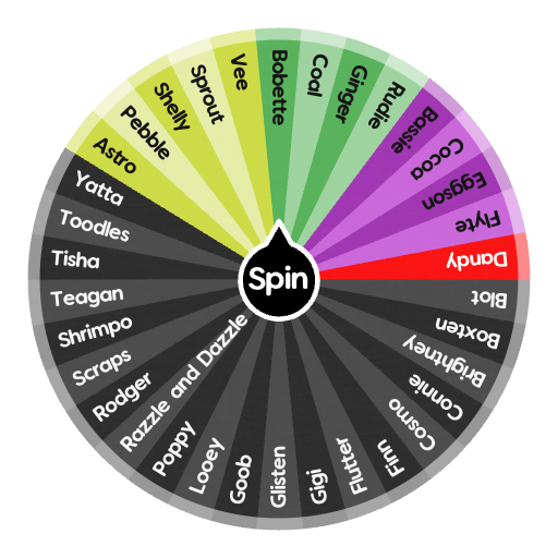 Dandy's World wheel | Spin The Wheel - Random Picker