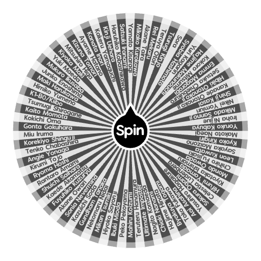 Danganronpa Ultimate Another | Spin the Wheel - Random Picker