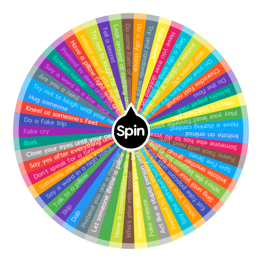 Dares | Spin the Wheel - Random Picker