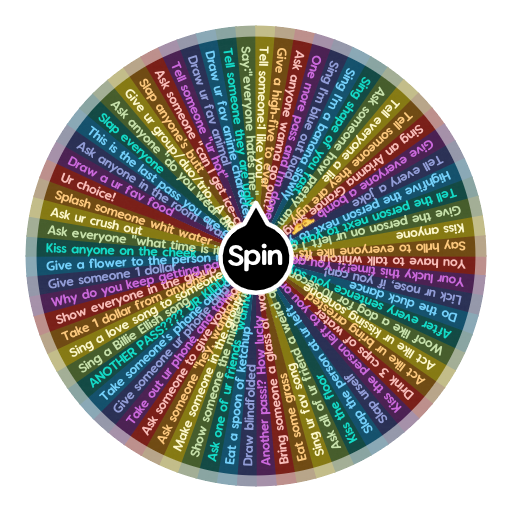 Dares😈😈😈 | Spin the Wheel - Random Picker