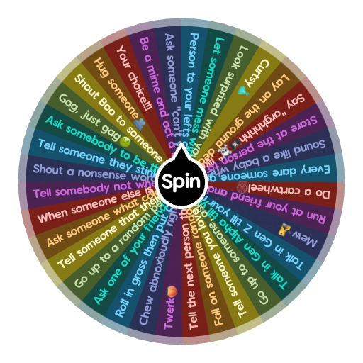 Dares, Just Dares😈 (DO NOT tell others the dare you get) | Spin the ...