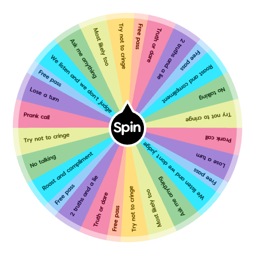 Dares | Spin the Wheel - Random Picker