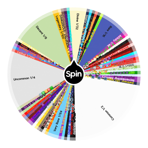 DatNCB65's RNG [GEN 1] | Spin the Wheel - Random Picker