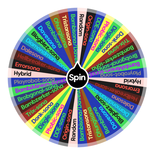Dave and Bambi sonas wheel! | Spin the Wheel - Random Picker