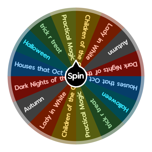 Day 3 - Autumn Vibes | Spin the Wheel - Random Picker