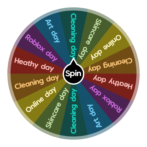 Days | Spin The Wheel App