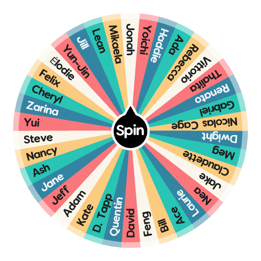 Dbd All Characters +N.Cage | Spin The Wheel - Random Picker