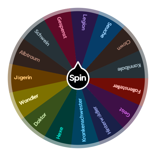 DbD Killer [DE] | Spin The Wheel - Random Picker
