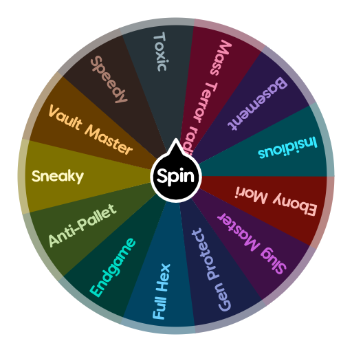 DBD Killer Playstyle/Build | Spin The Wheel App