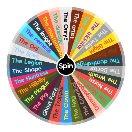 DBD Killers 2022 v. 6.4.3 | Spin The Wheel - Random Picker