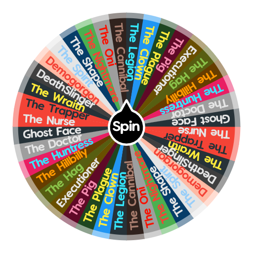 DBD Killers | Spin The Wheel App