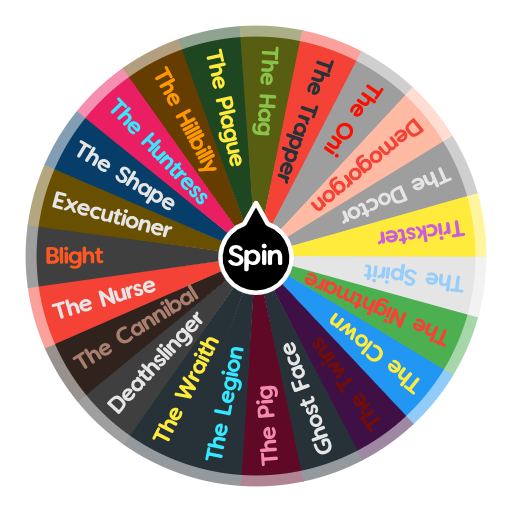 DBD Killers | Spin The Wheel - Random Picker