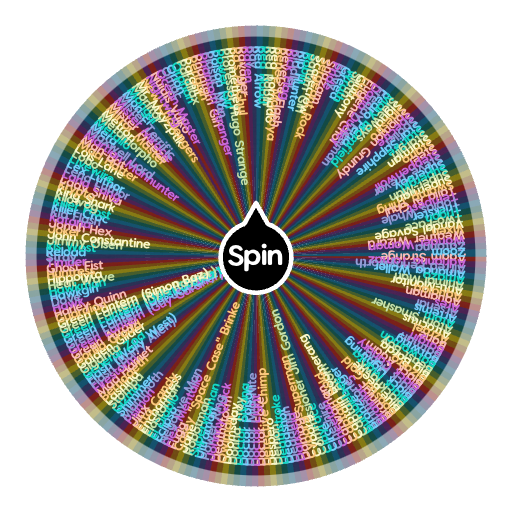 DC | Spin the Wheel - Random Picker