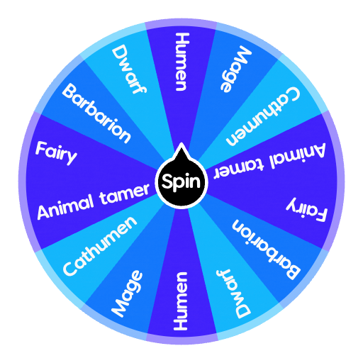 D&D character | Spin the Wheel - Random Picker