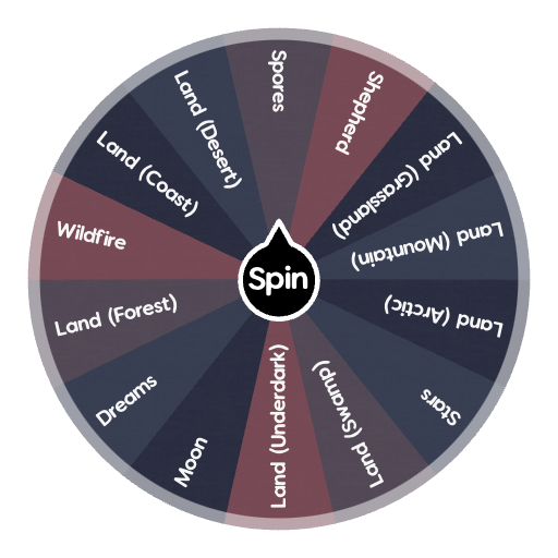 D&D - Druid | Spin the Wheel - Random Picker