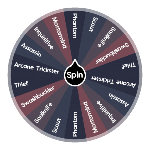 D&D - Rouge | Spin the Wheel - Random Picker