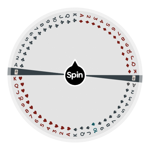 Deck of Cards | Spin the Wheel - Random Picker