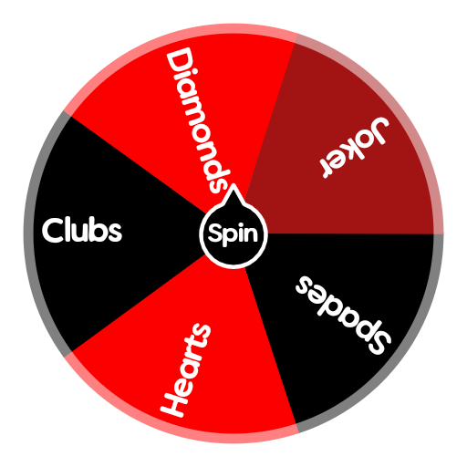 Deck of cards | Spin The Wheel App