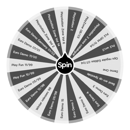 Demo Discs | Spin The Wheel - Random Picker