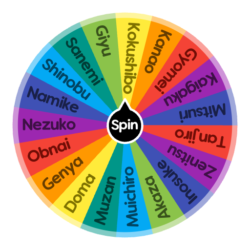 Demon Slayer 😎 | Spin the Wheel - Random Picker