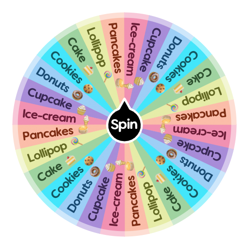 Dessert | Spin the Wheel - Random Picker